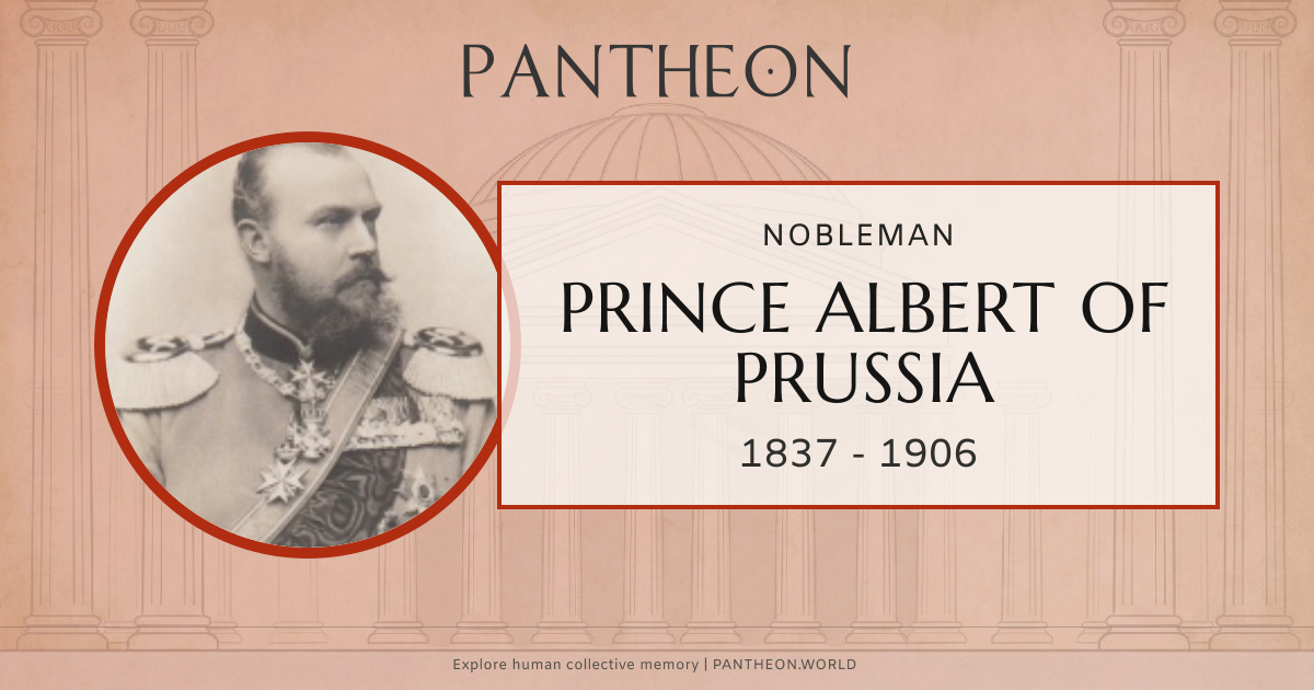 Prince Albert of Prussia Biography | Pantheon