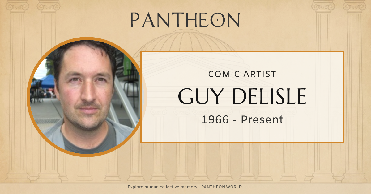 Guy Delisle Biography | Pantheon