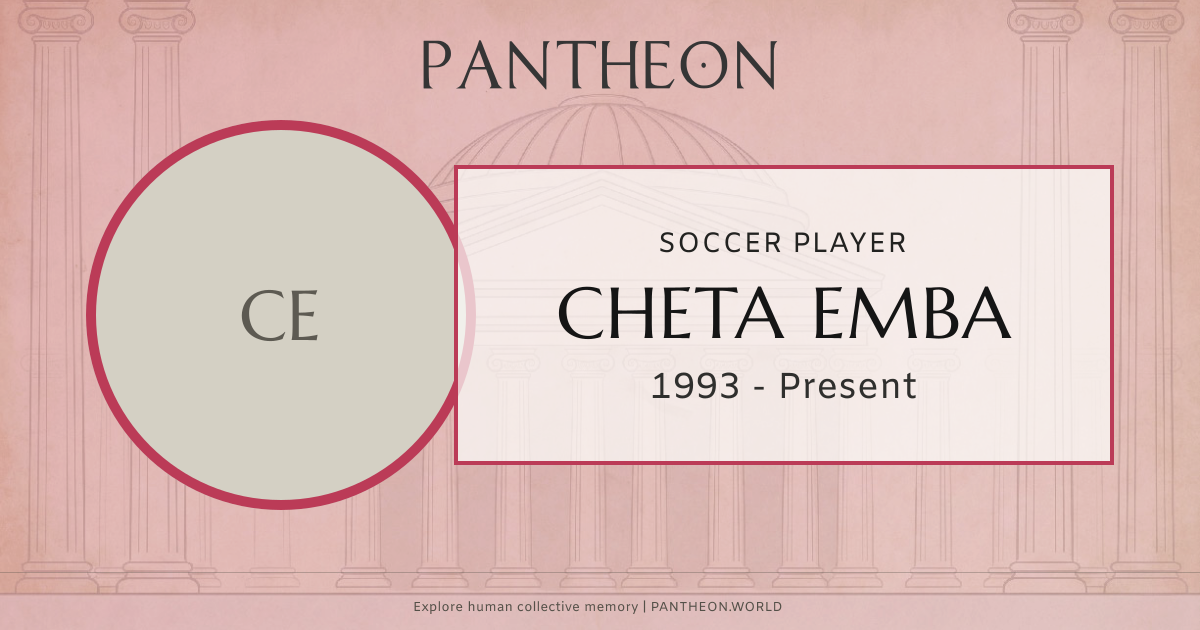 Cheta Emba Biography | Pantheon