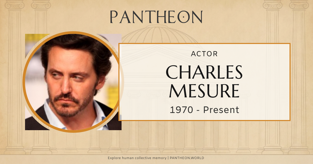Charles Mesure Biography | Pantheon