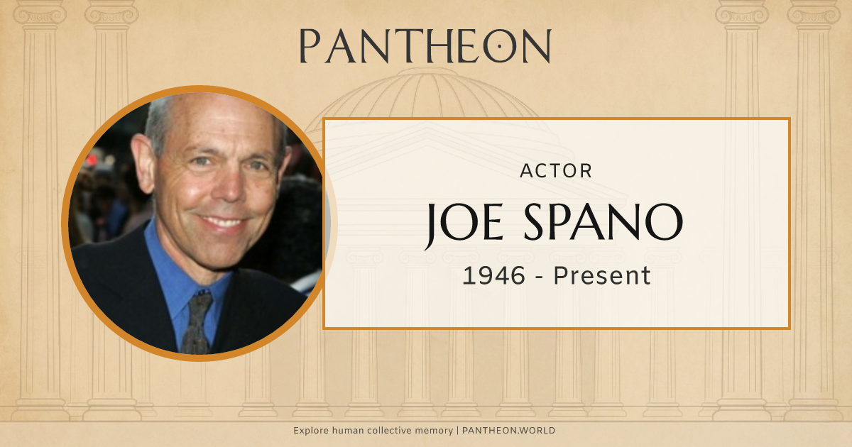 Joe Spano Biography | Pantheon