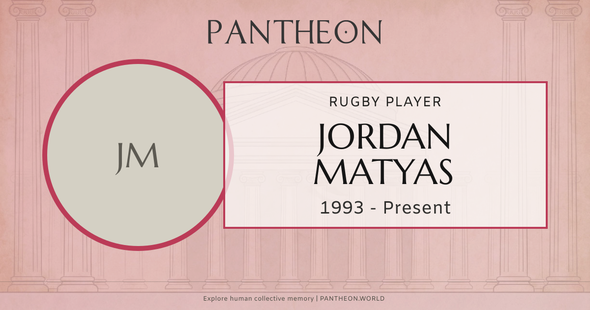 Jordan Matyas Biography | Pantheon