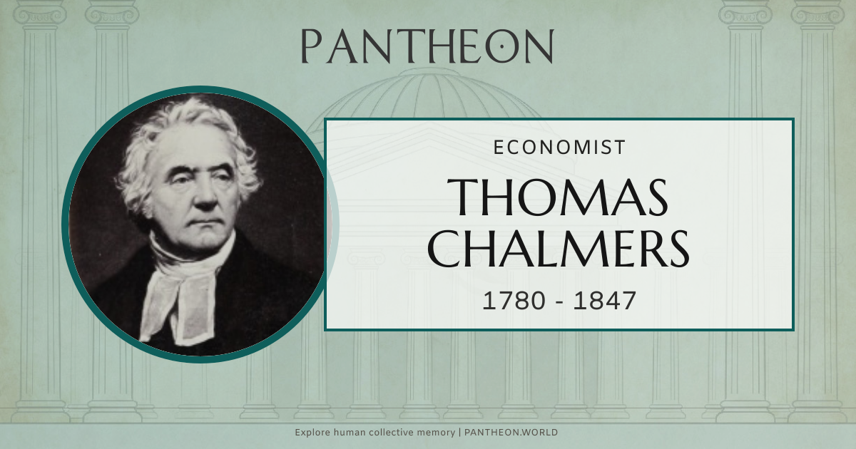 Thomas Chalmers Biography | Pantheon