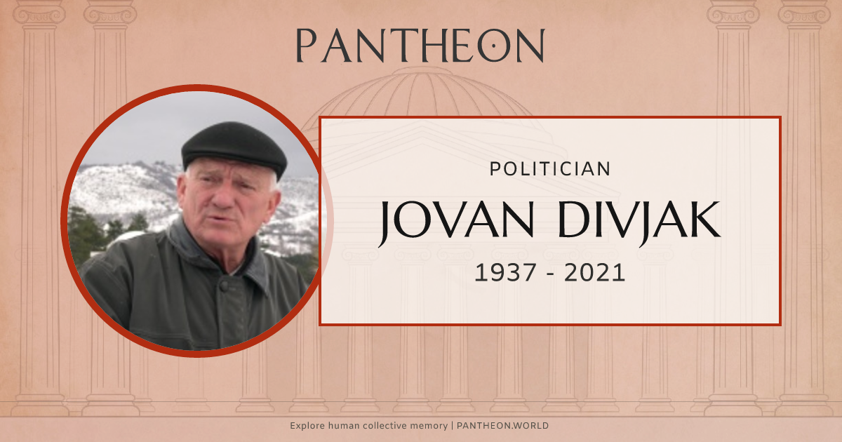Jovan Divjak Biography | Pantheon