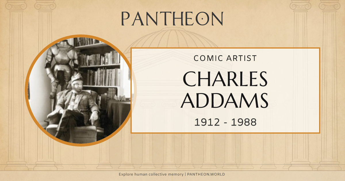 Charles Addams Biography | Pantheon