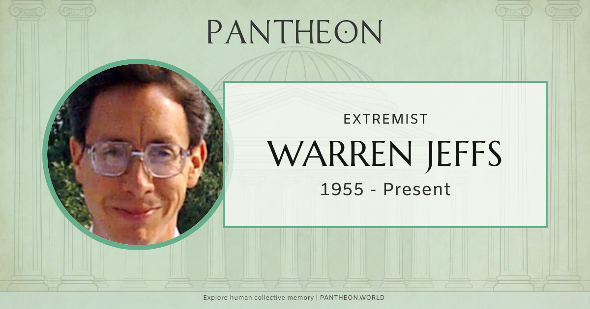 Warren Jeffs Biography | Pantheon