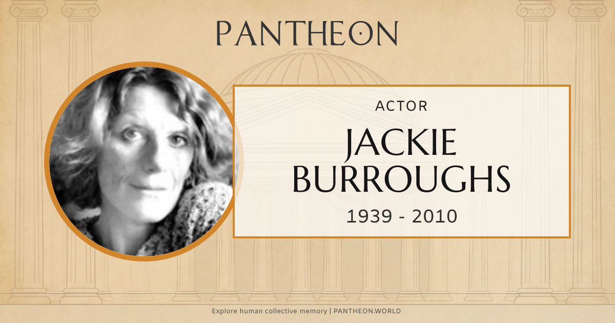 Jackie Burroughs Biography | Pantheon