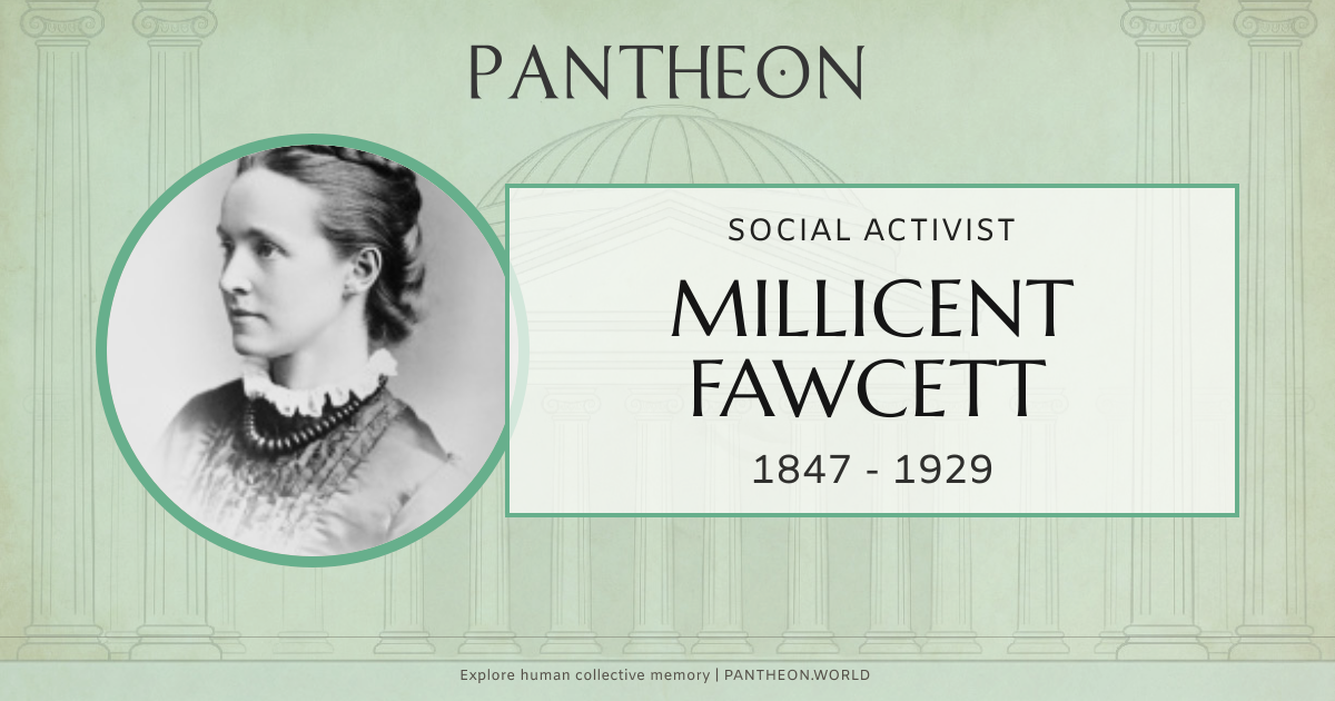 Millicent Fawcett Biography | Pantheon