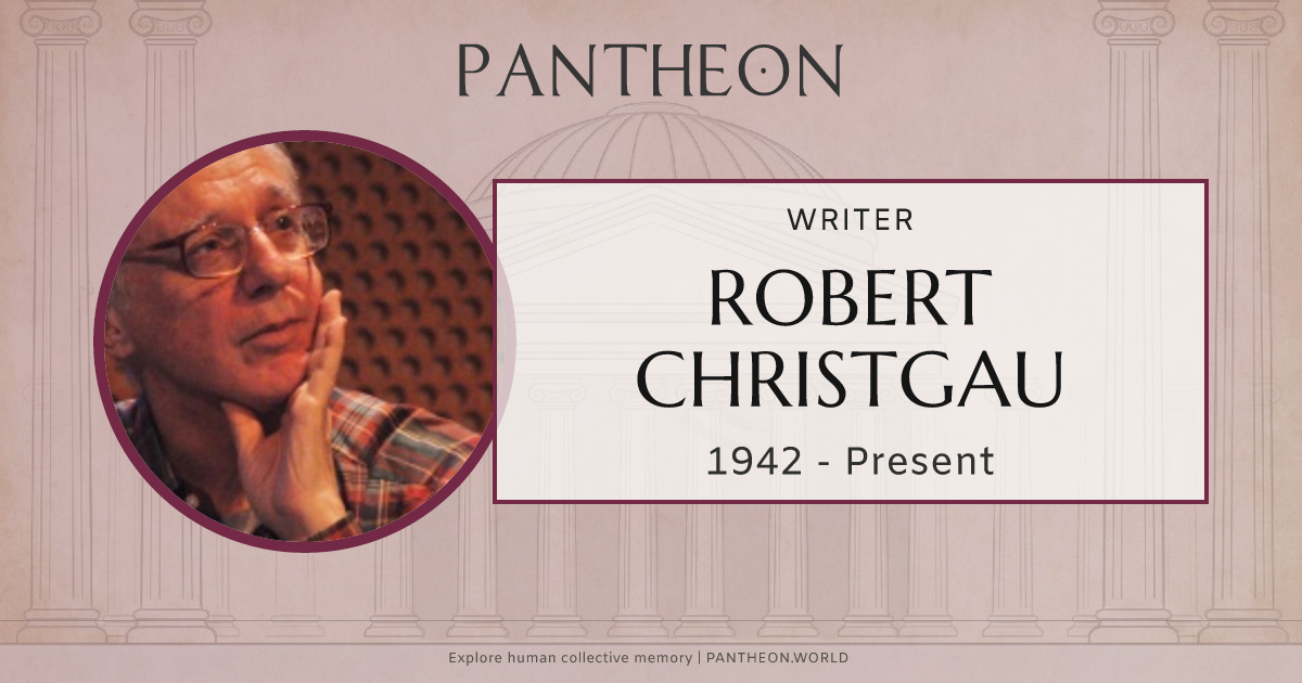 Robert Christgau Biography | Pantheon