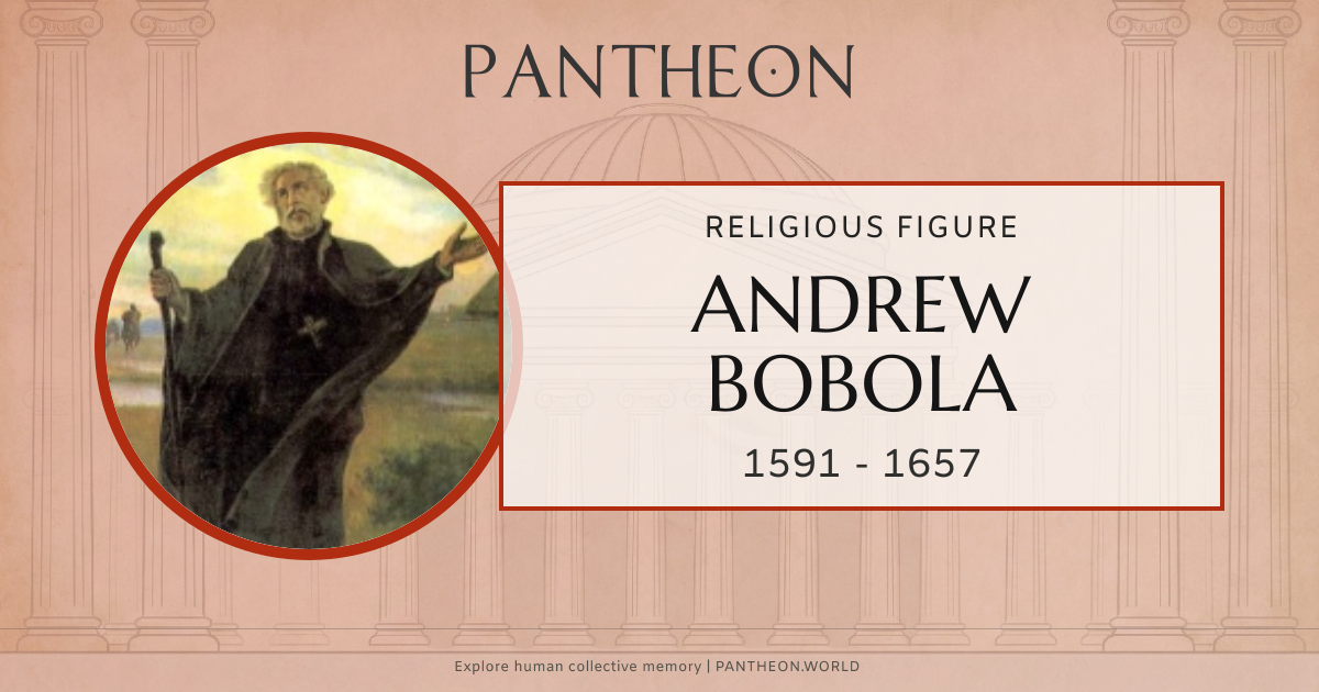 Andrew Bobola Biography | Pantheon