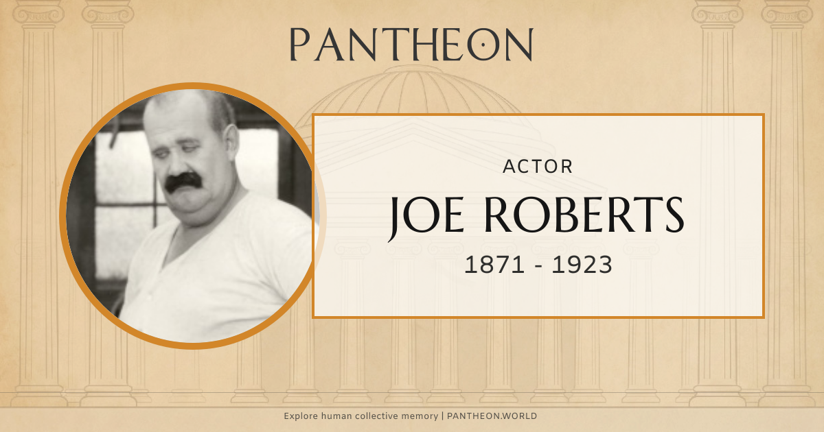 Joe Roberts Biography | Pantheon