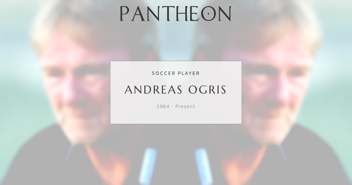 Andreas Ogris Biography | Pantheon