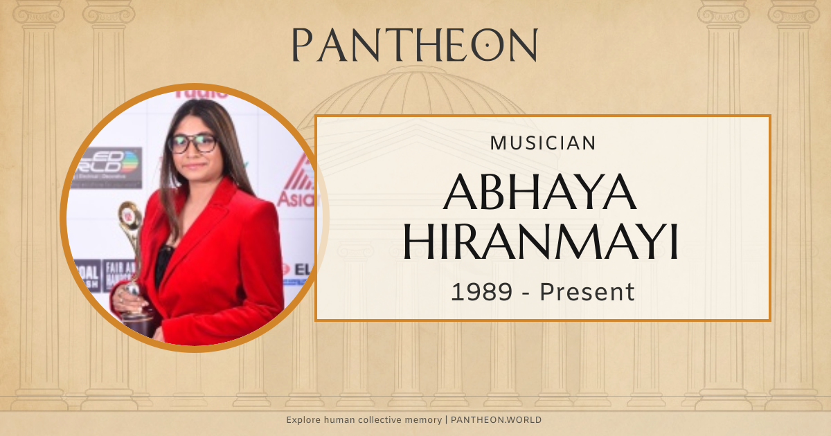 Abhaya Hiranmayi Biography | Pantheon