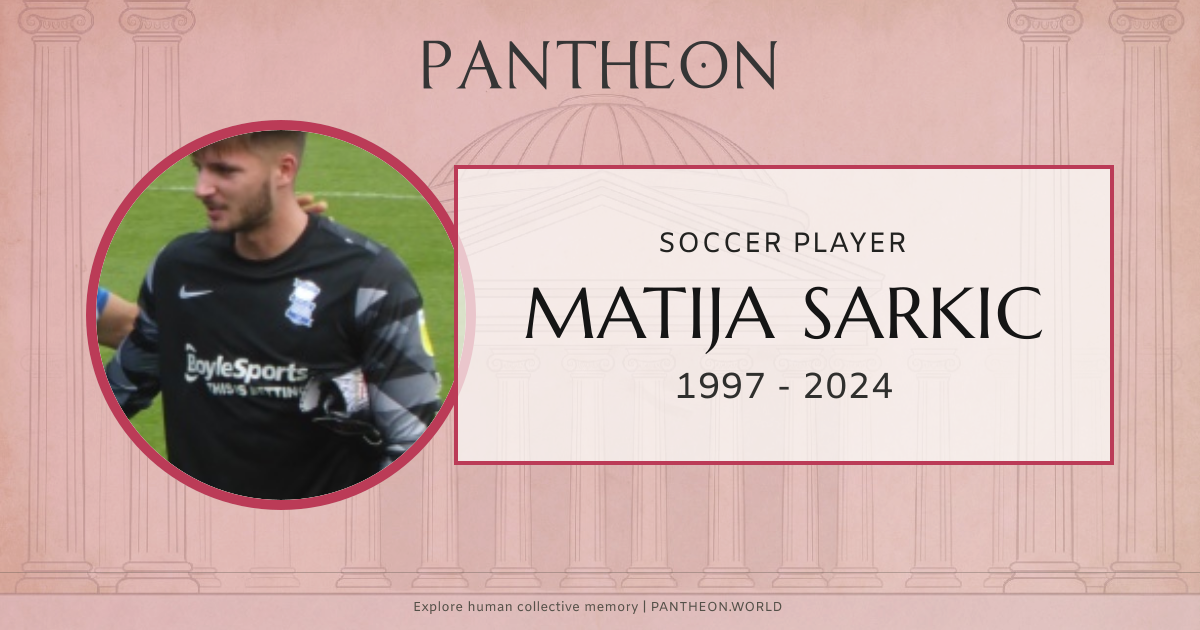 Matija Sarkic Biography | Pantheon