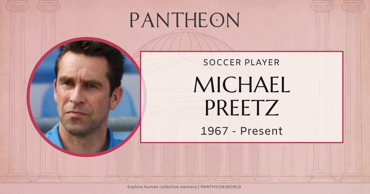 Michael Preetz Biography | Pantheon