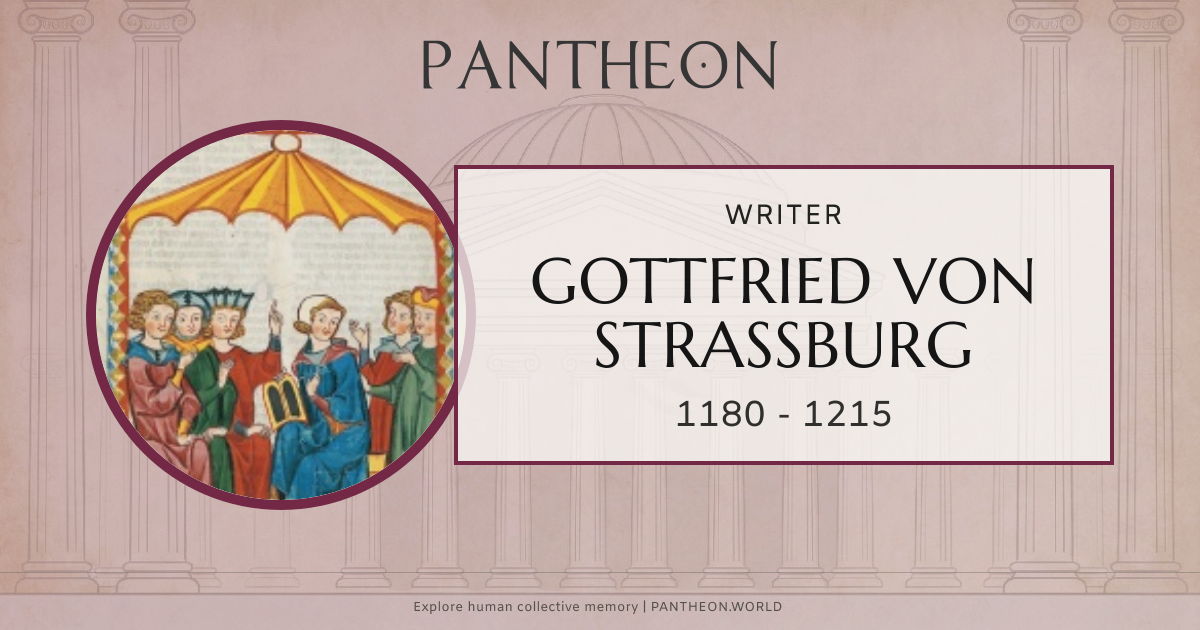 Gottfried von Strassburg Biography | Pantheon