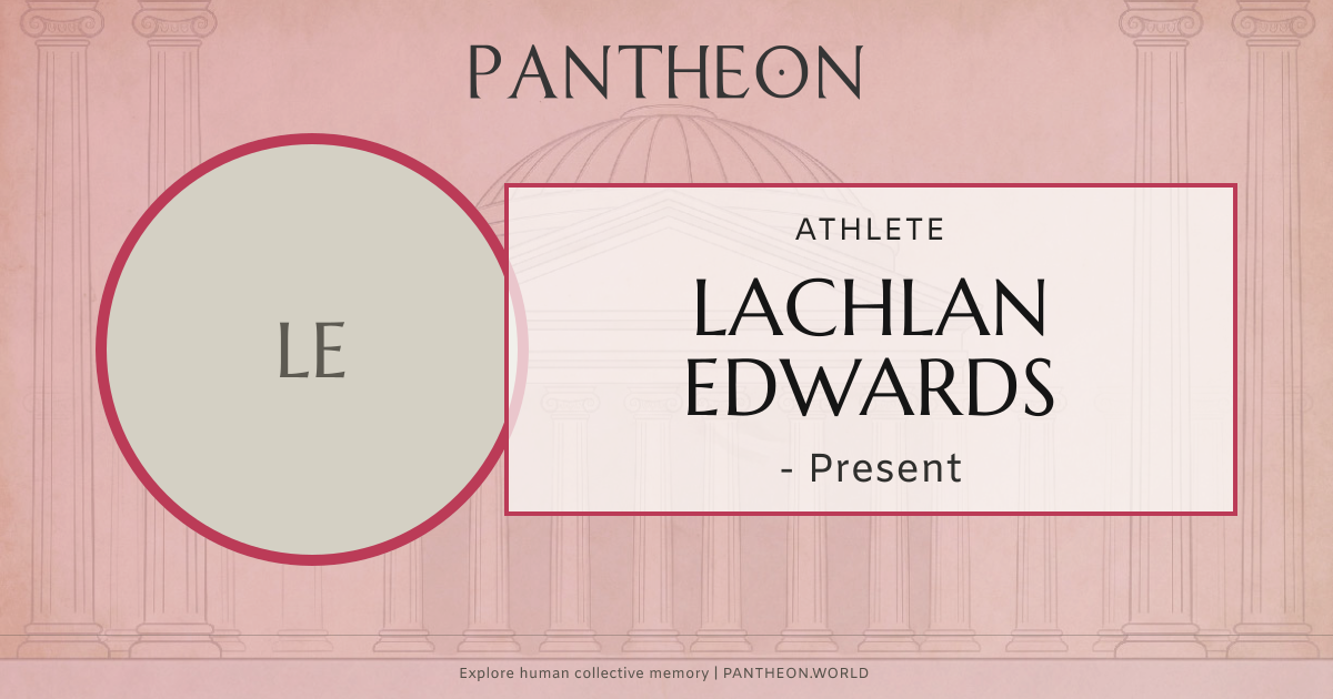 Lachlan Edwards Biography | Pantheon