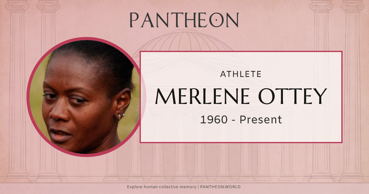 Merlene Ottey Biography | Pantheon
