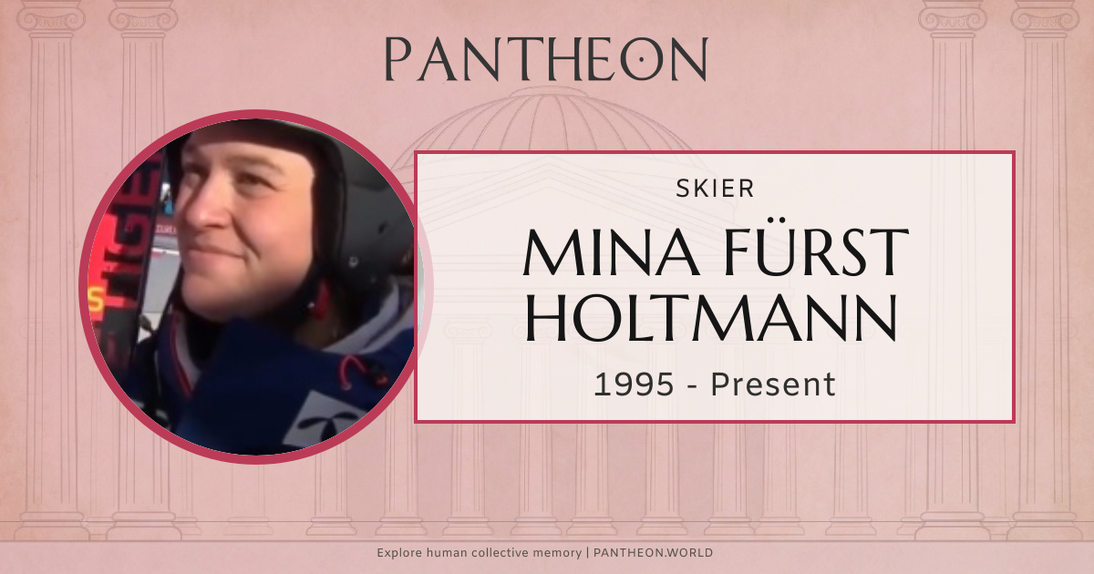 Mina Fürst Holtmann Biography | Pantheon