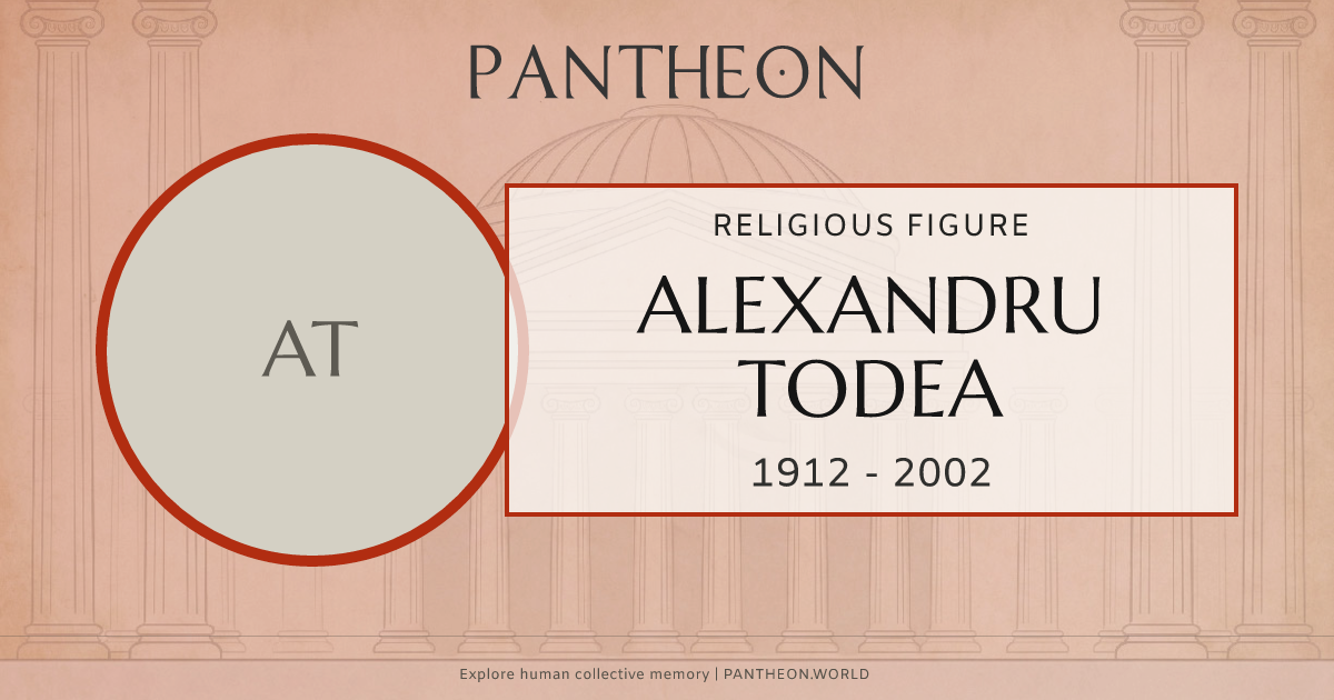 Alexandru Todea Biography | Pantheon