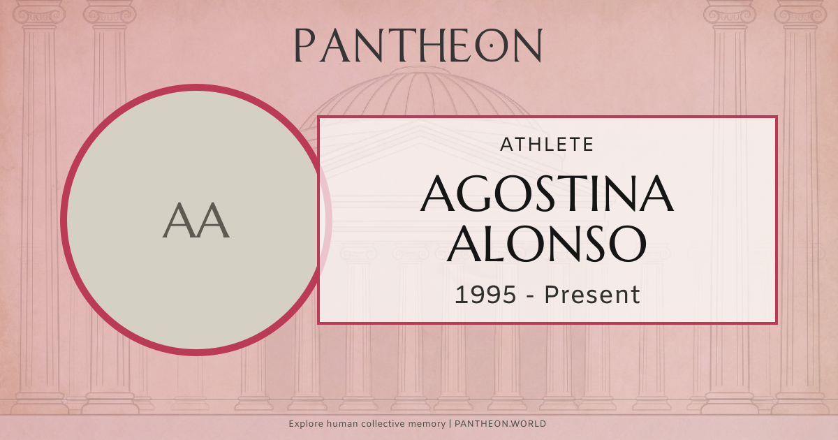 Agostina Alonso Biography | Pantheon