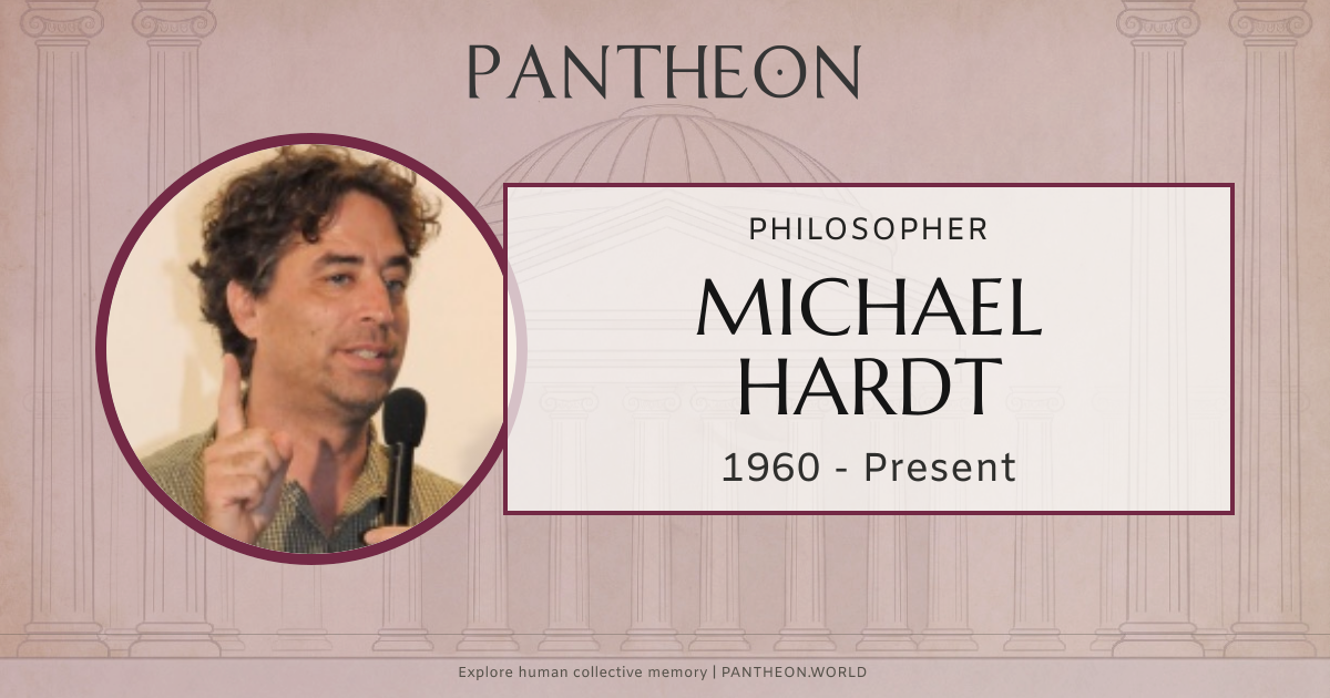 Michael Hardt Biography | Pantheon