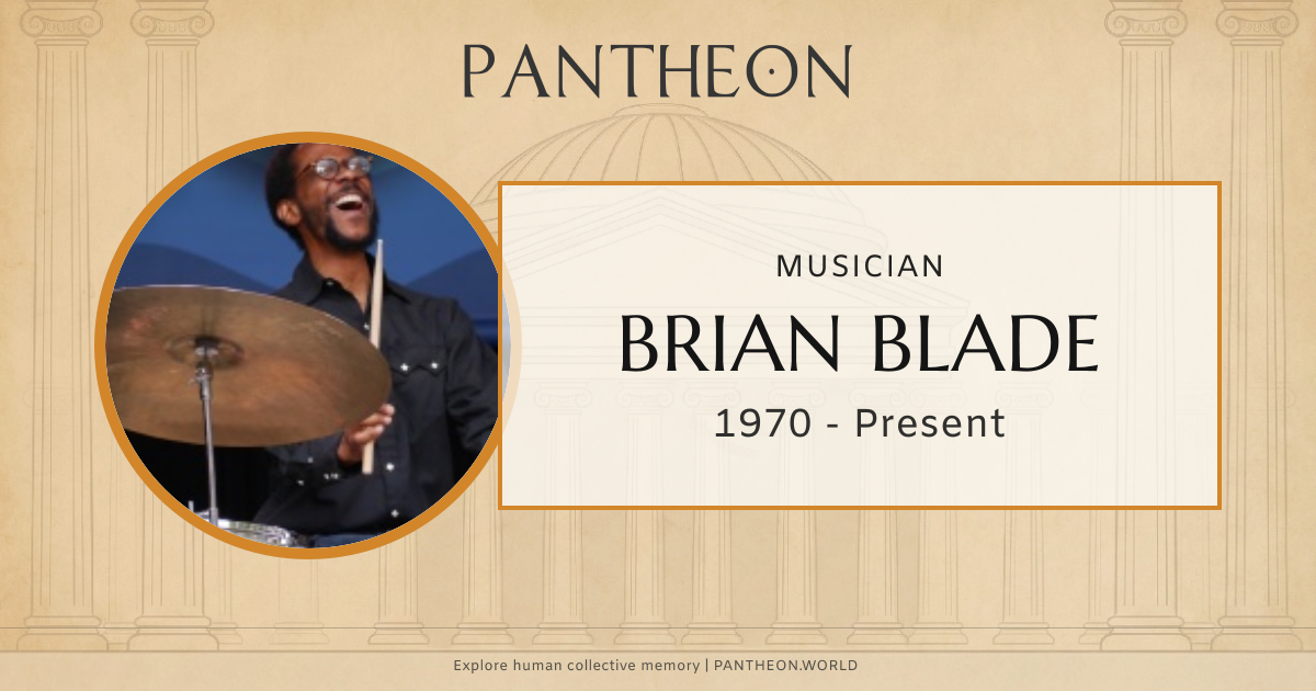Brian Blade Biography | Pantheon