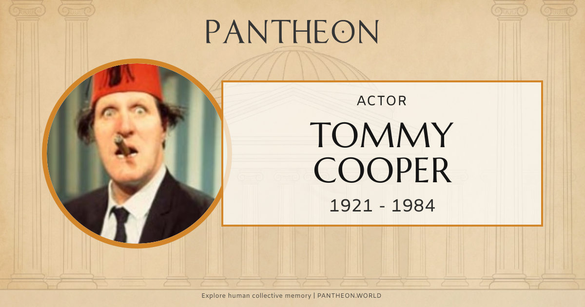 Tommy Cooper Biography | Pantheon