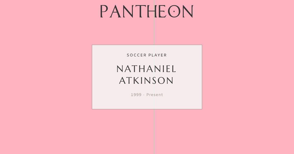 Nathaniel Atkinson Biography | Pantheon
