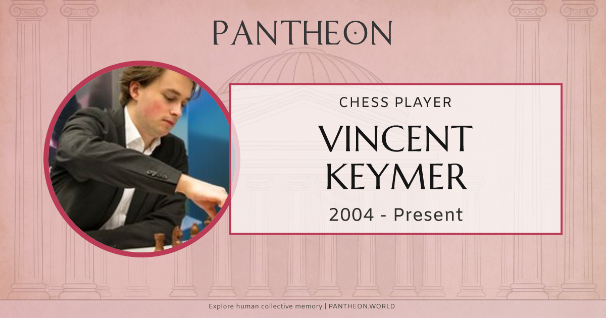 Vincent Keymer Biography | Pantheon