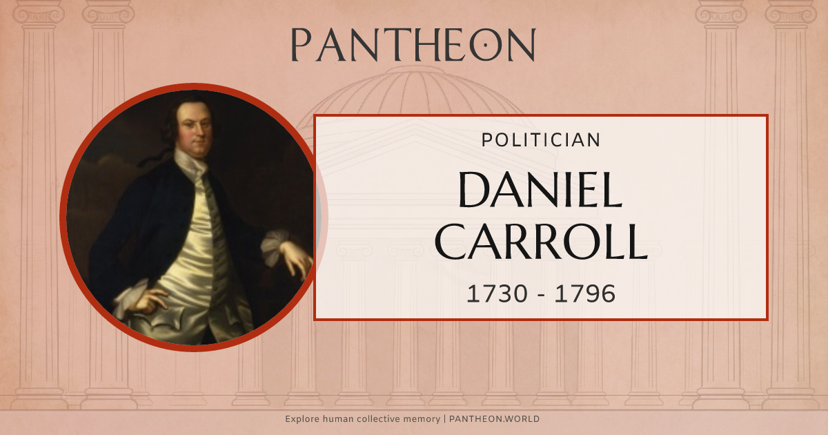 Daniel Carroll Biography | Pantheon