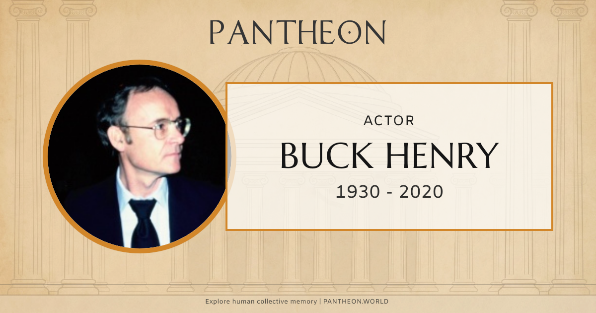 Buck Henry Biography | Pantheon