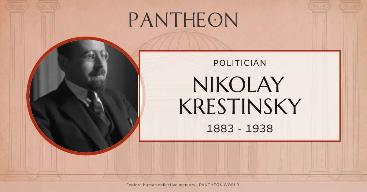 Nikolay Krestinsky Biography | Pantheon
