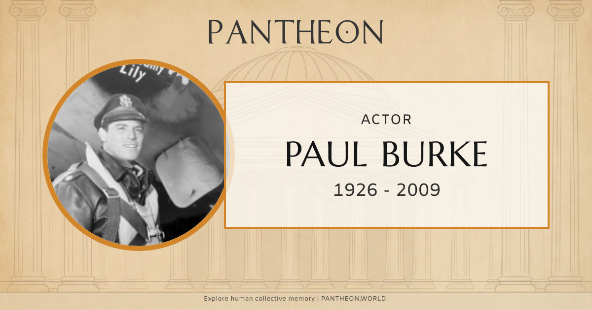 Paul Burke Biography | Pantheon