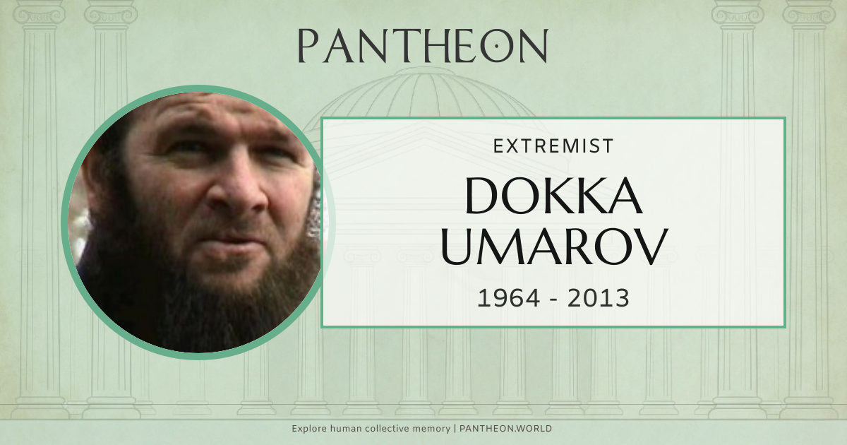 Dokka Umarov Biography | Pantheon