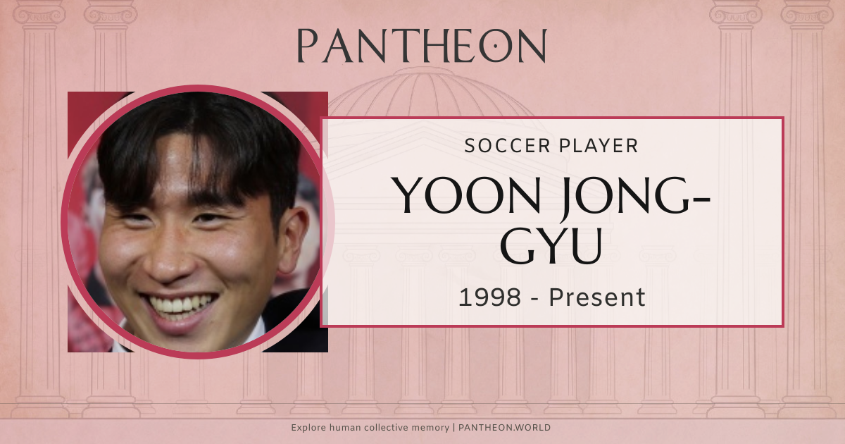 Yoon Jong-gyu Biography | Pantheon