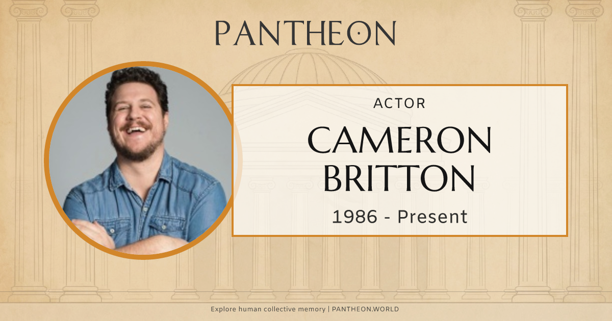 Cameron Britton Biography | Pantheon