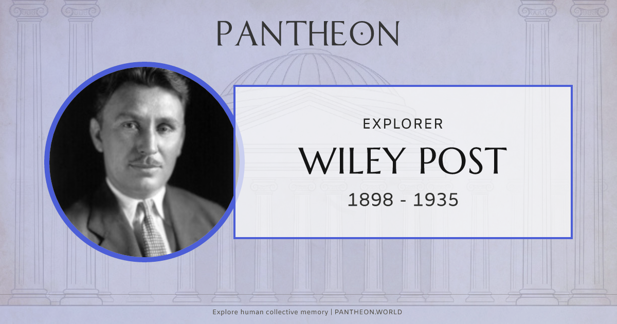 Wiley Post Biography | Pantheon