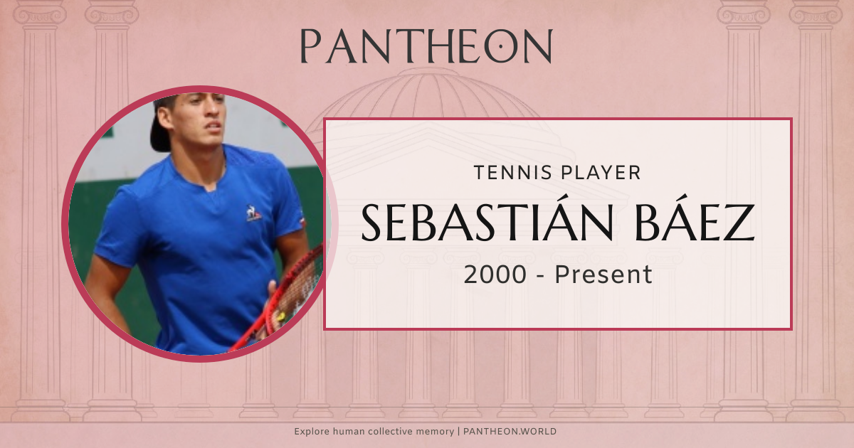 Sebastián Báez Biography | Pantheon