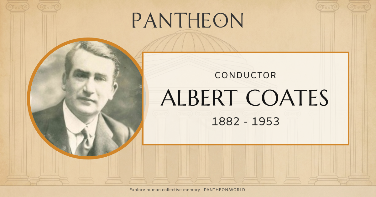 Albert Coates Biography | Pantheon