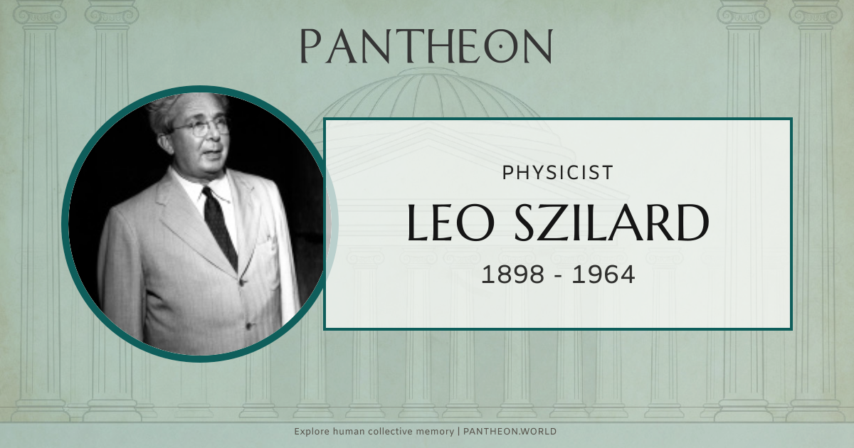 Leo Szilard Biography | Pantheon