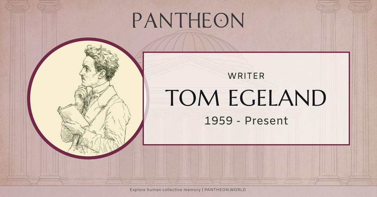 Tom Egeland Biography | Pantheon