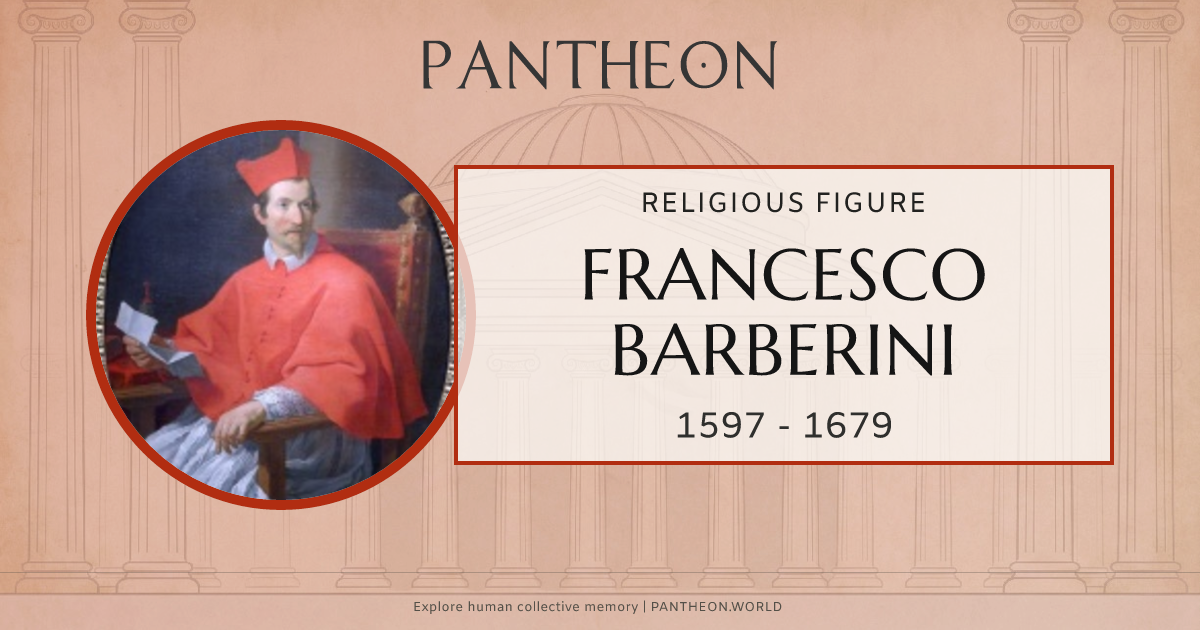 Francesco Barberini Biography | Pantheon