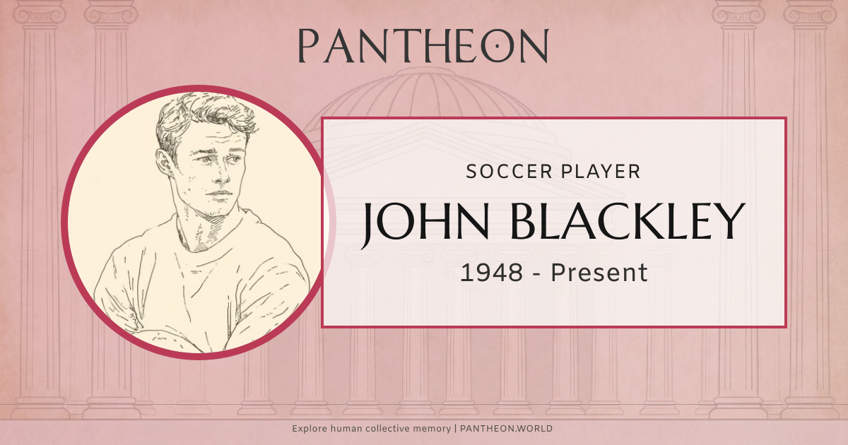 John Blackley Biography | Pantheon