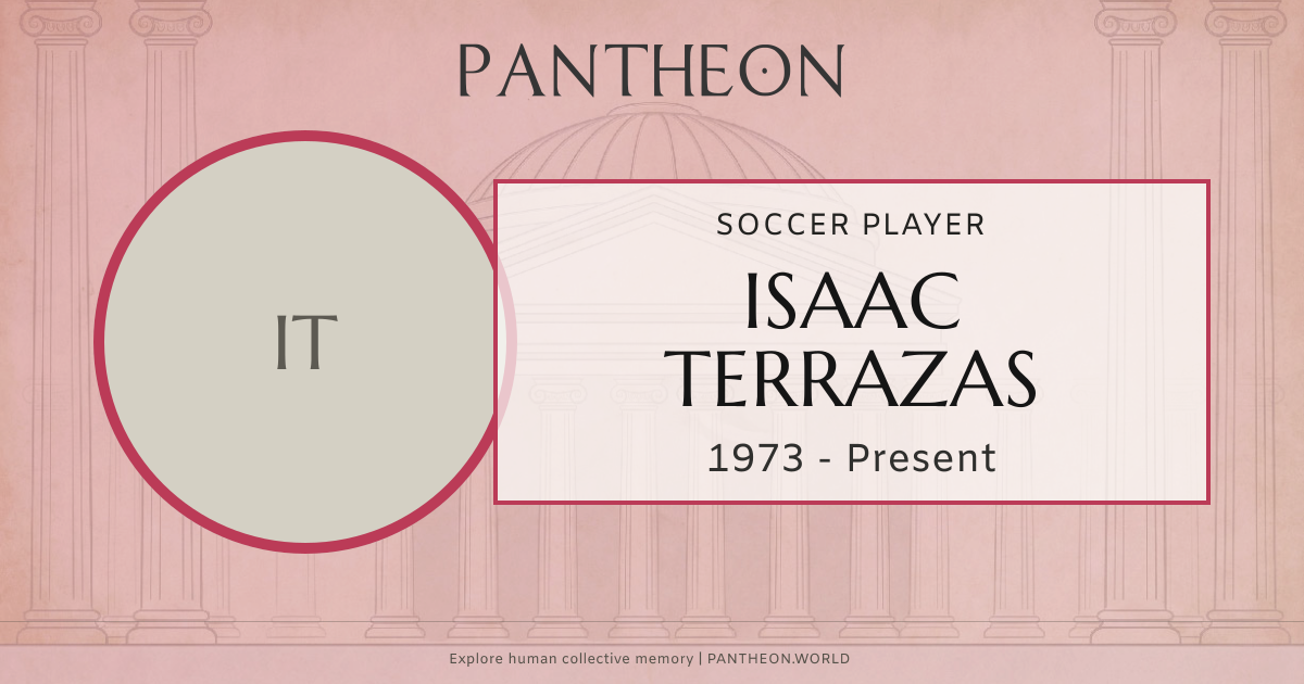 Isaac Terrazas Biography | Pantheon
