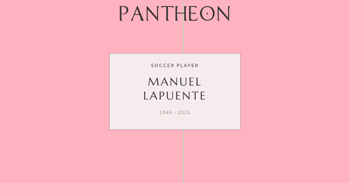 Manuel Lapuente Biography | Pantheon