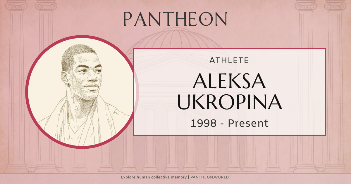 Aleksa Ukropina Biography | Pantheon