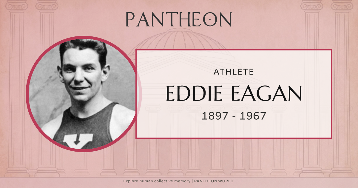 Eddie Eagan Biography | Pantheon