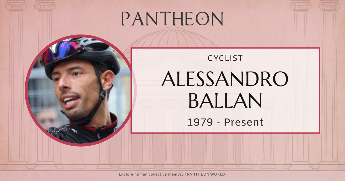 Alessandro Ballan Biography | Pantheon