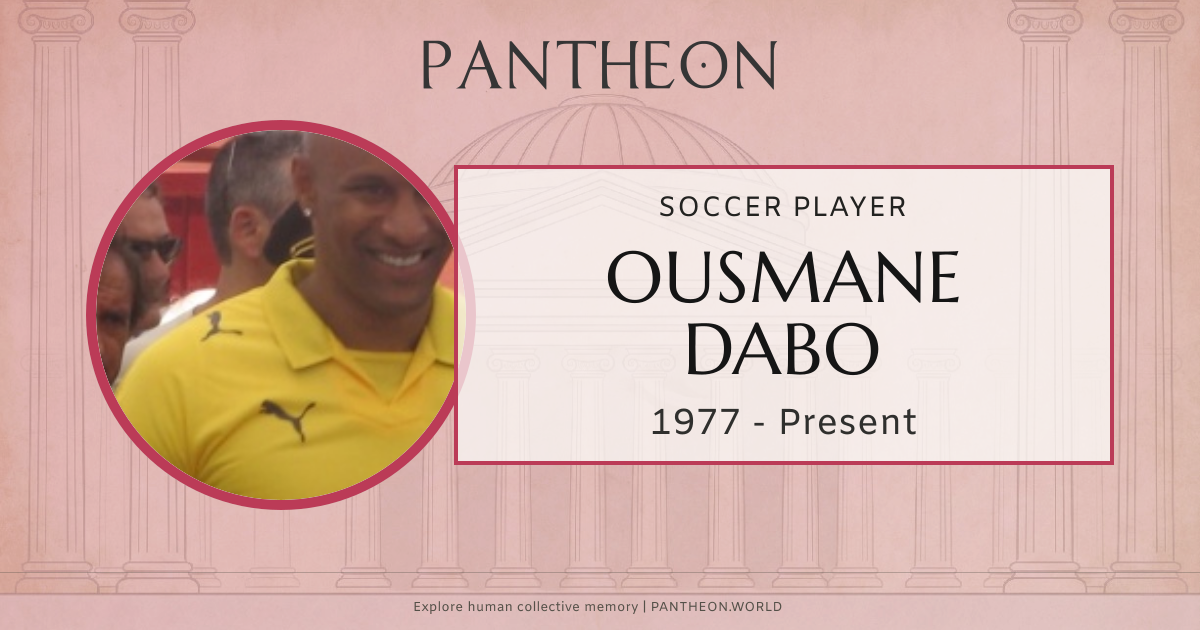 Ousmane Dabo Biography | Pantheon